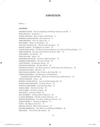 Shea scanlon teaching nonfiction in ap english - sample | PDF