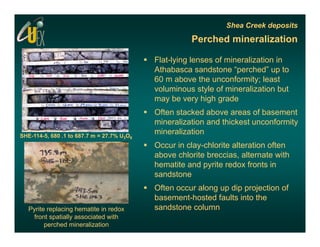 Geology of the Shea Creek uranium deposits: an expanding uranium ...