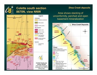 Geology of the Shea Creek uranium deposits: an expanding uranium ...