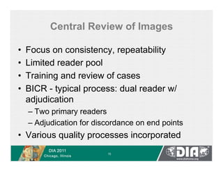 Comparison of RECIST 1.0 and 1.1 - Impact on Data Management | PDF