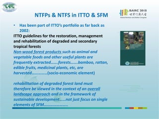 Sheam Satkuru_Integration of NTFPs in the Sustainable Development of ...