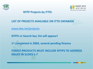 Sheam Satkuru_Integration of NTFPs in the Sustainable Development of ...