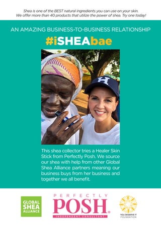 Shea Sisterhood Perfectly Posh Co-op | PDF