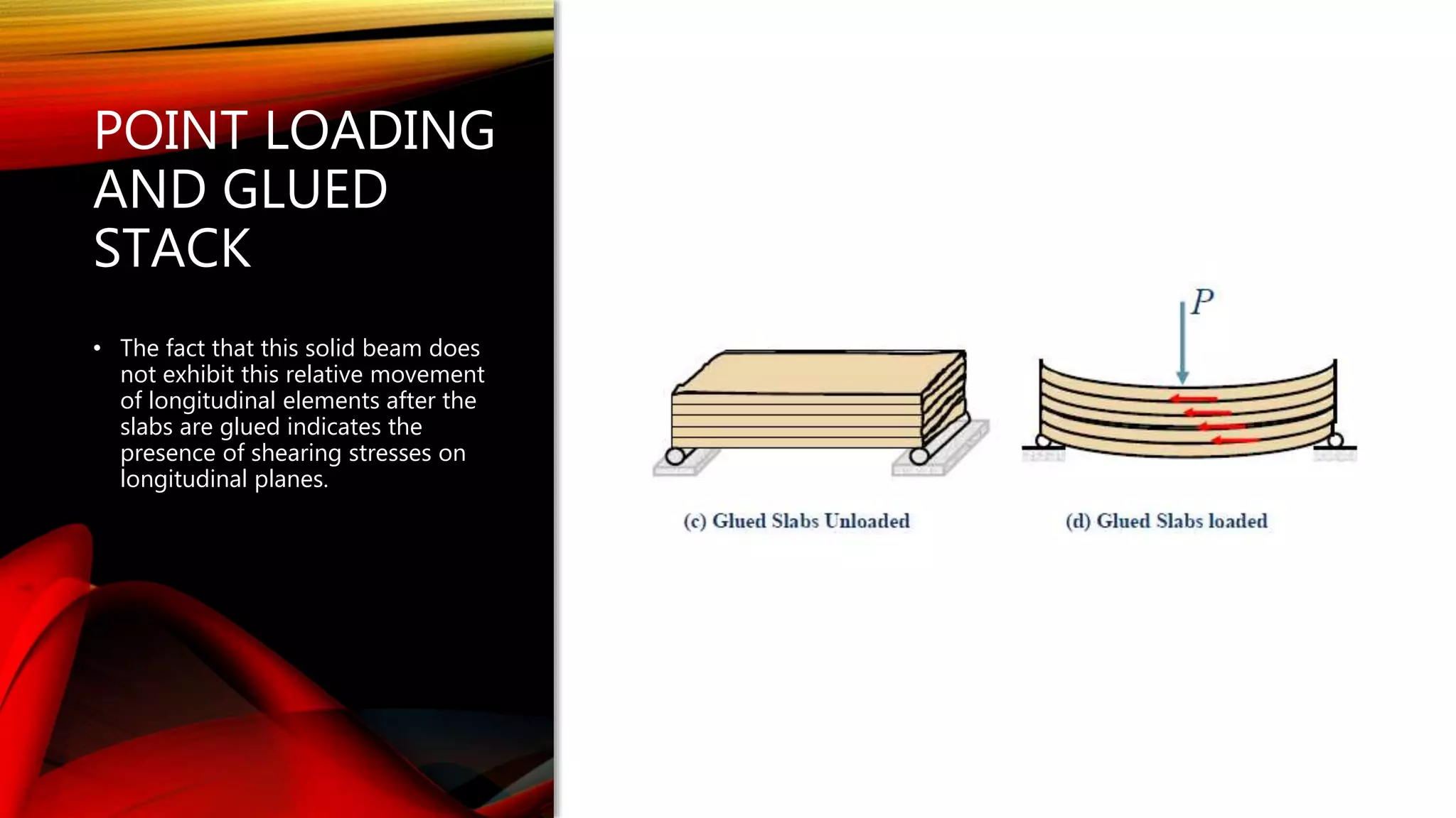 Shear and diagonal tension in beams | PPTX