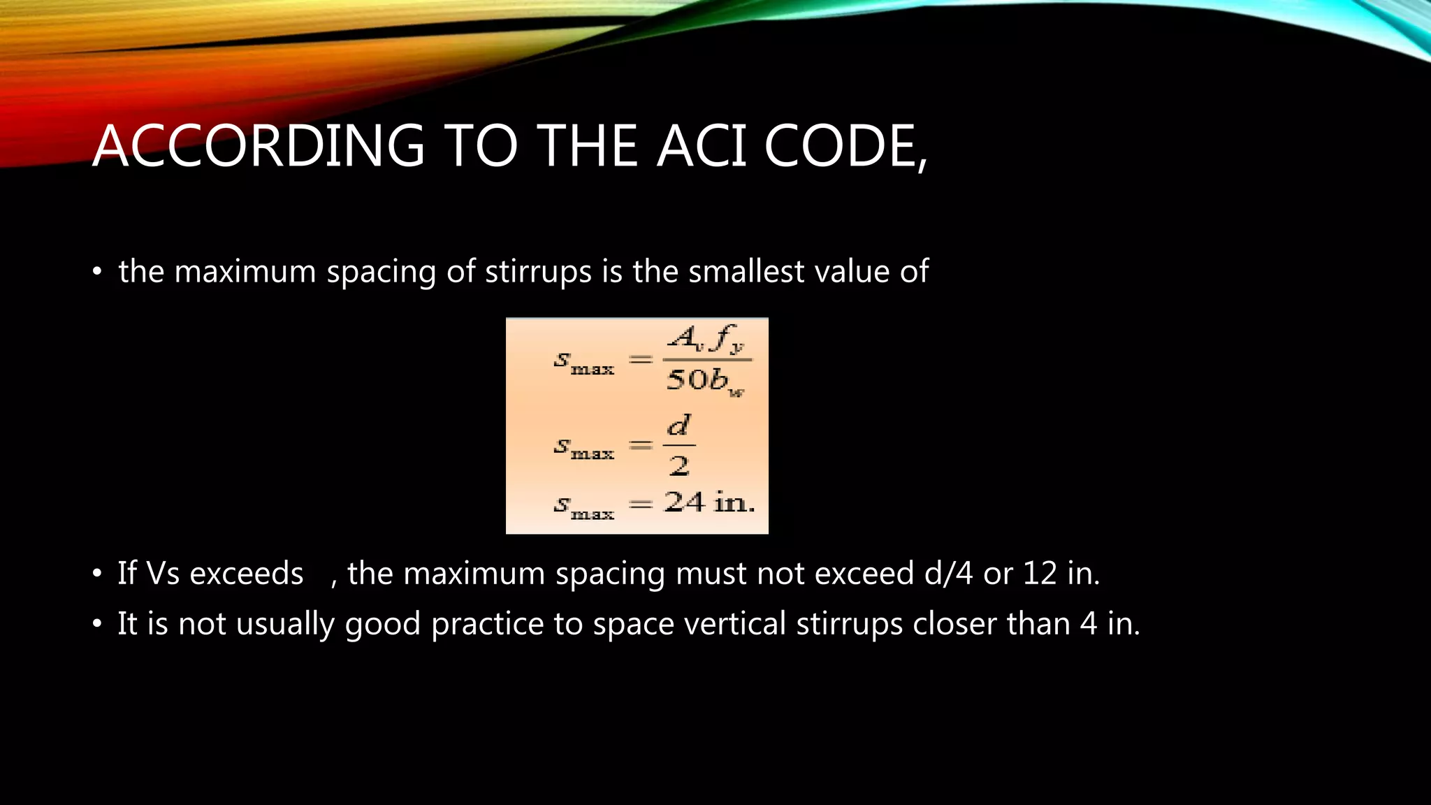 Shear and diagonal tension in beams | PPTX
