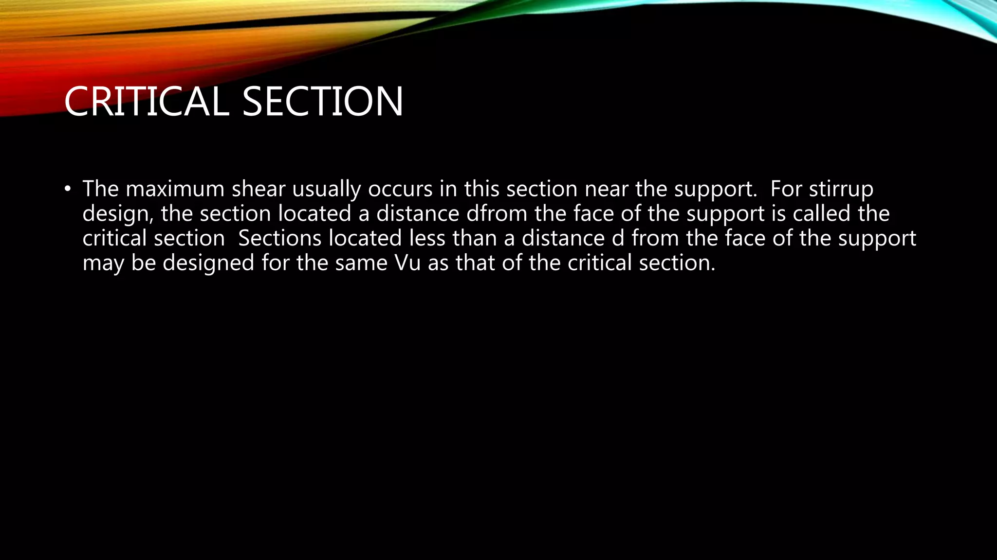 Shear and diagonal tension in beams | PPTX