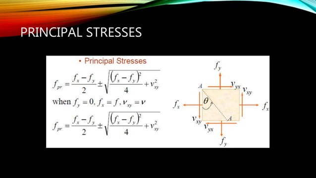 Shear and diagonal tension in beams | PPTX
