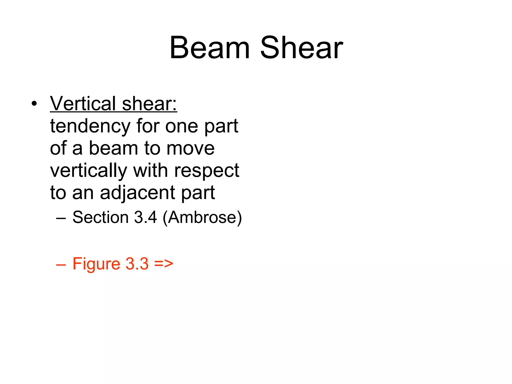 Shear And Moment Diagrams | PPT