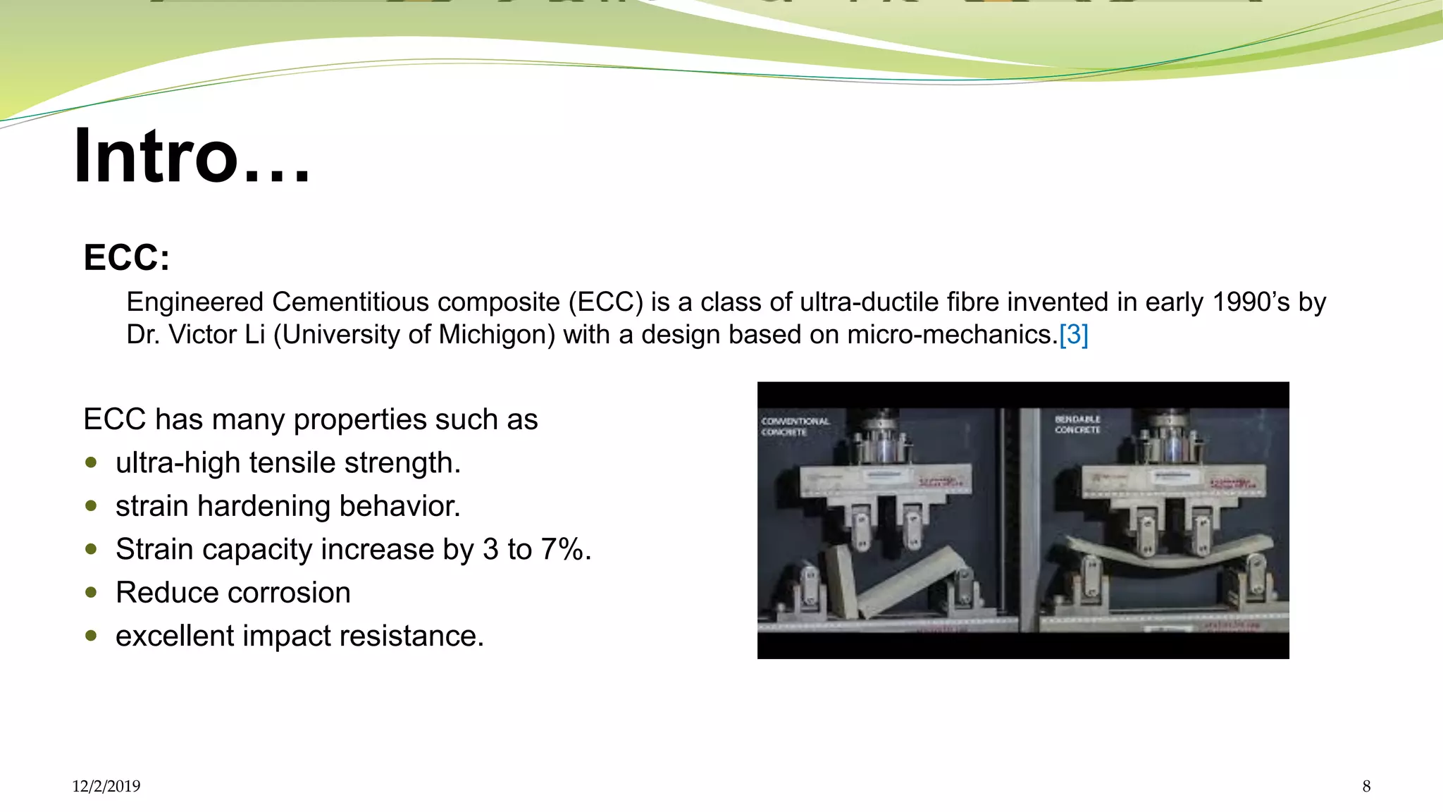 Shear behaviour of beam using ecc(engineered cementitious composite) | PDF
