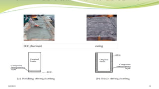 Shear behaviour of beam using ecc(engineered cementitious composite) | PDF