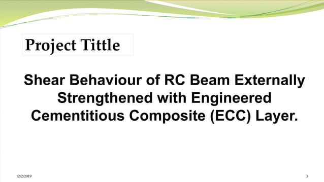 Shear behaviour of beam using ecc(engineered cementitious composite ...