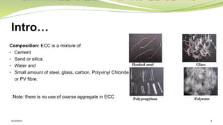 Shear behaviour of beam using ecc(engineered cementitious composite) | PDF