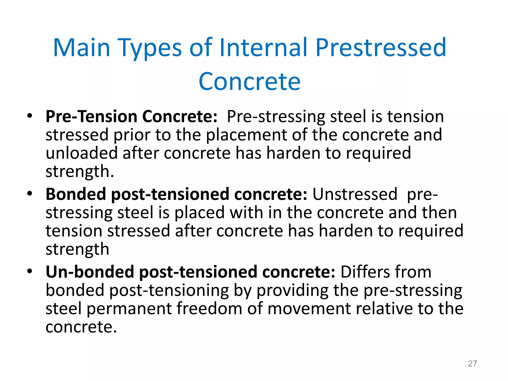 Shear, bond bearing,camber & deflection in prestressed concrete | PPTX
