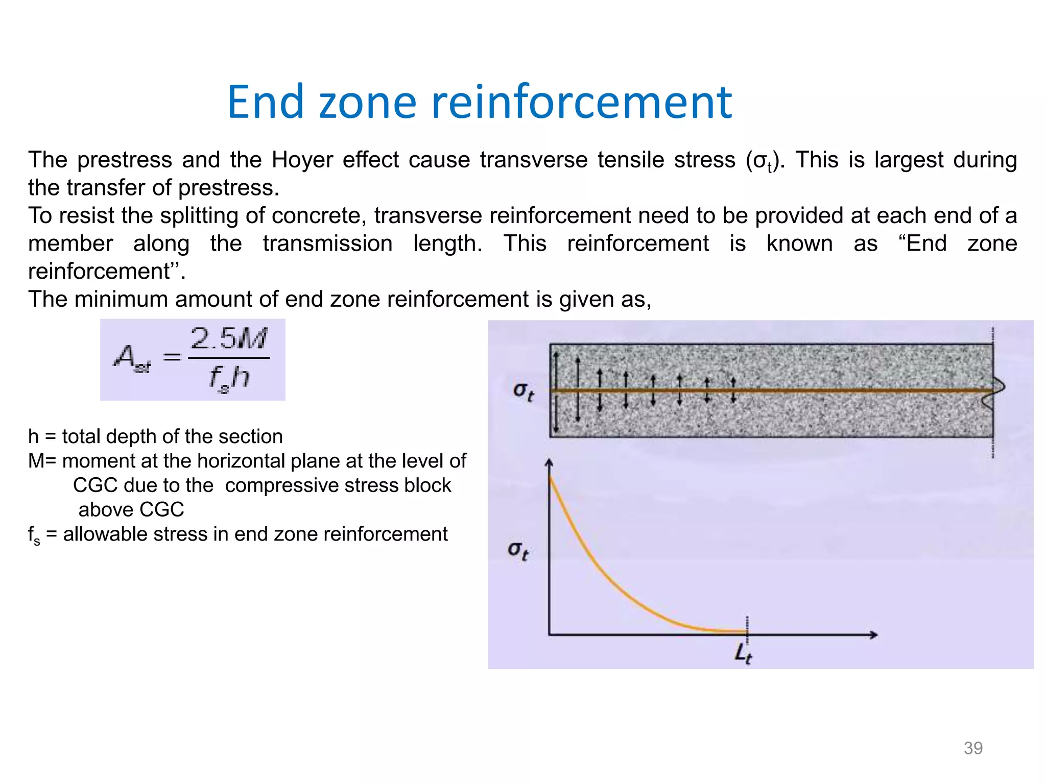 Shear, bond bearing,camber & deflection in prestressed concrete | PPTX