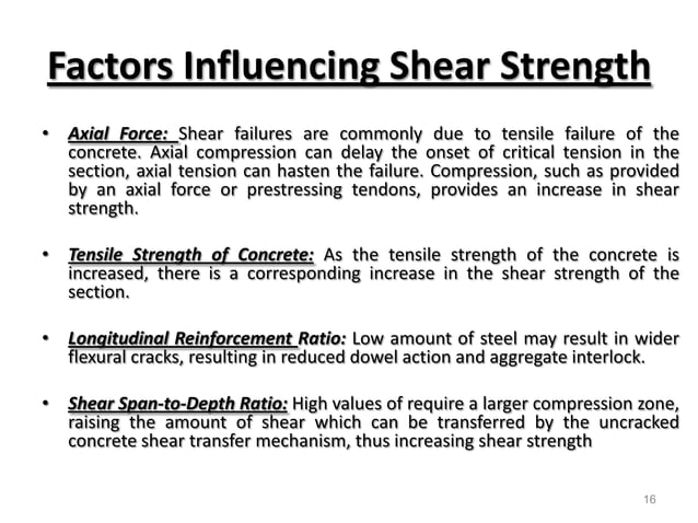 Shear, bond bearing,camber & deflection in prestressed concrete | PPTX
