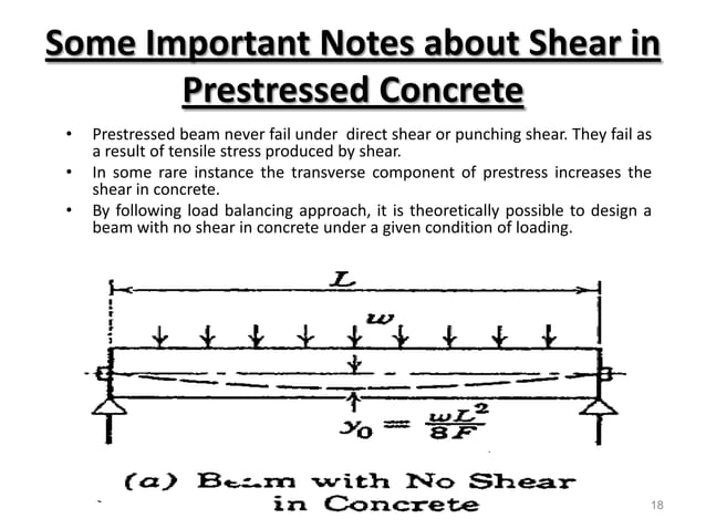 Shear, bond bearing,camber & deflection in prestressed concrete | PPTX