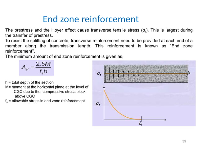 Shear, bond bearing,camber & deflection in prestressed concrete | PPTX