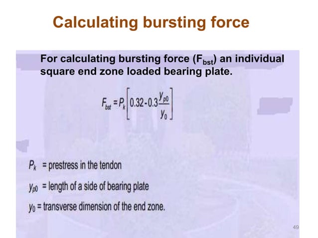Shear, bond bearing,camber & deflection in prestressed concrete | PPTX