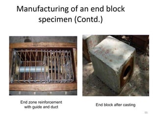 Shear, bond bearing,camber & deflection in prestressed concrete | PPTX