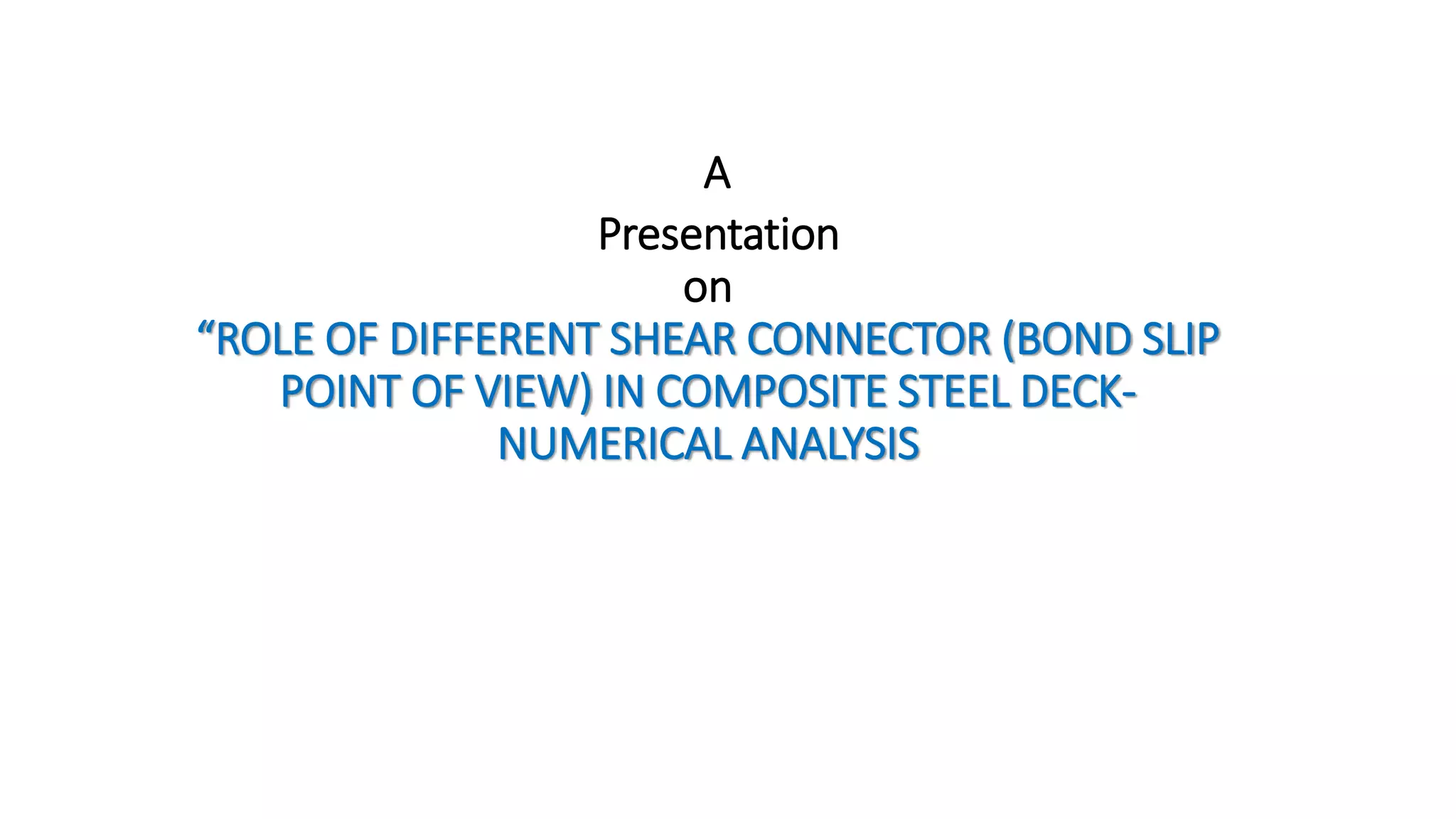 Shear Connector PPT.pptx
