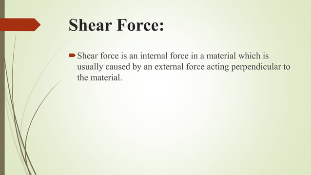 Shear foce diagrams | PPT