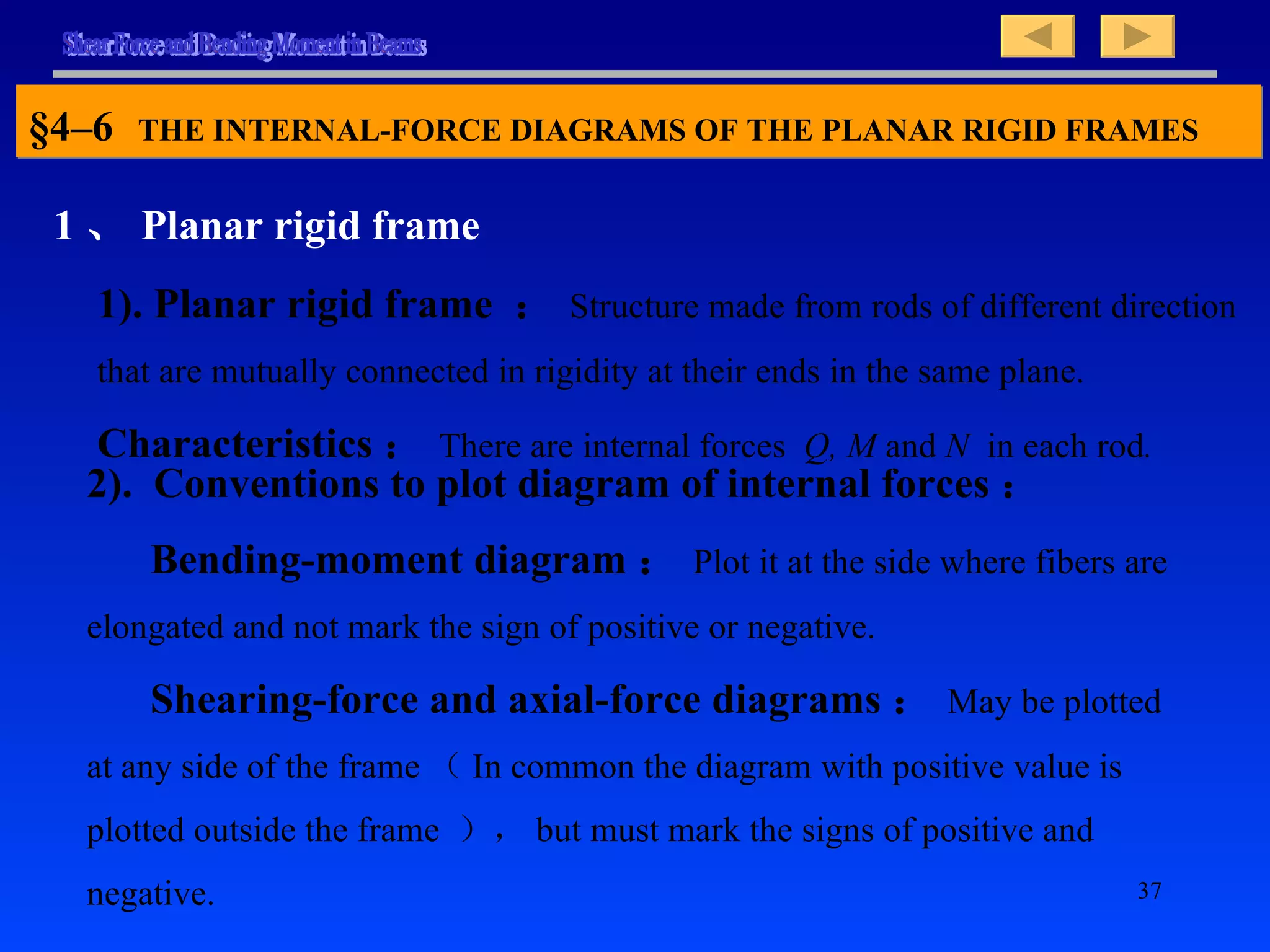 Shear Force And Bending Moment In Beams | PPT