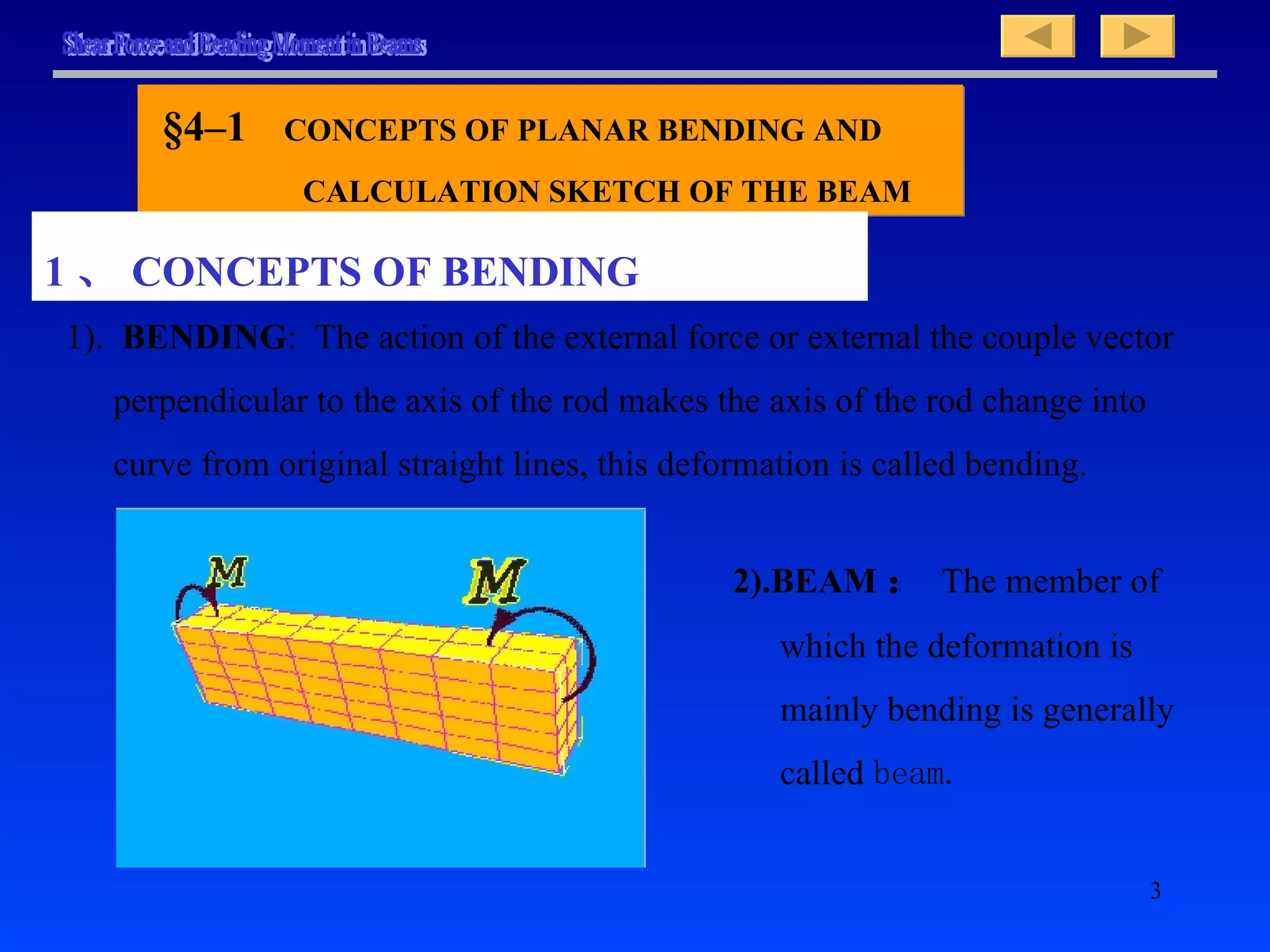 Shear Force And Bending Moment In Beams22 | PPT