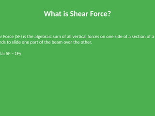 Shear_Force_and_Bending_Moment_Seminar.pptx