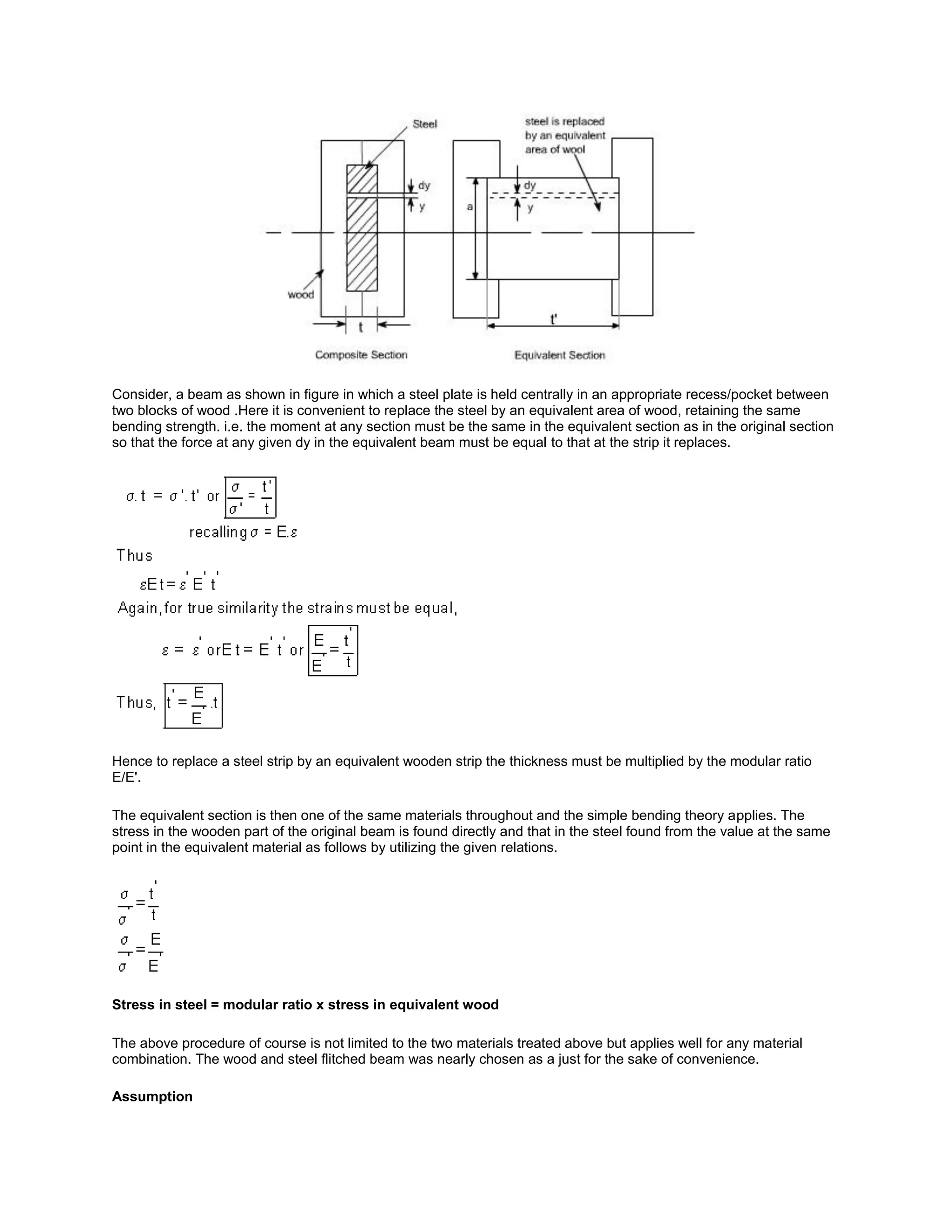 Shearing stress distribution_in_typical_cross | PDF