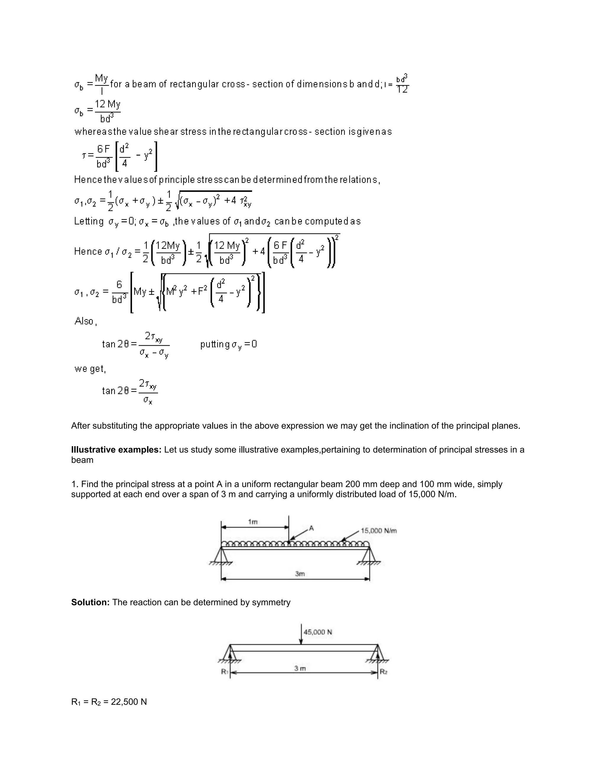 Shearing stress distribution_in_typical_cross | PDF