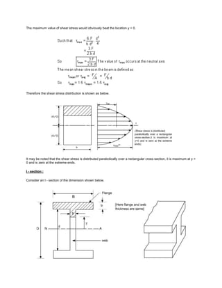 Shearing stress distribution_in_typical_cross | PDF