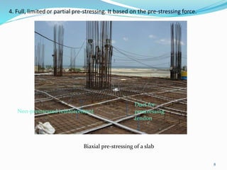 Shear in prestress concrete | PPT
