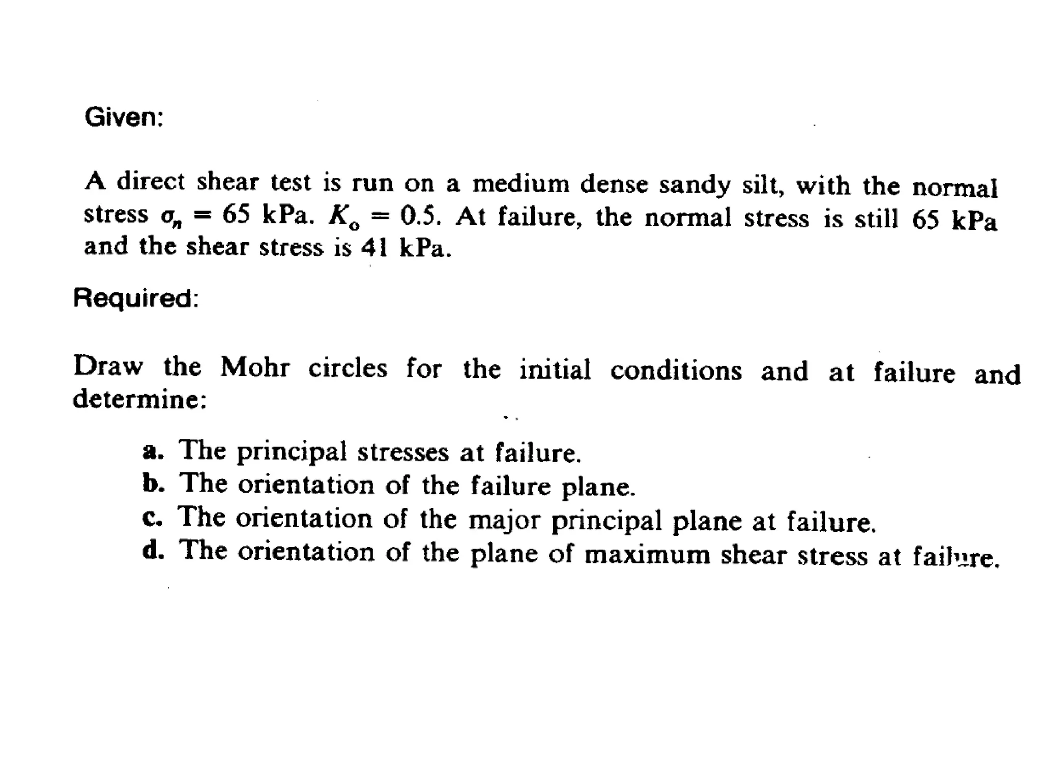 Shear Strength of Soil lecture - Soil mechanics 2 | PPT