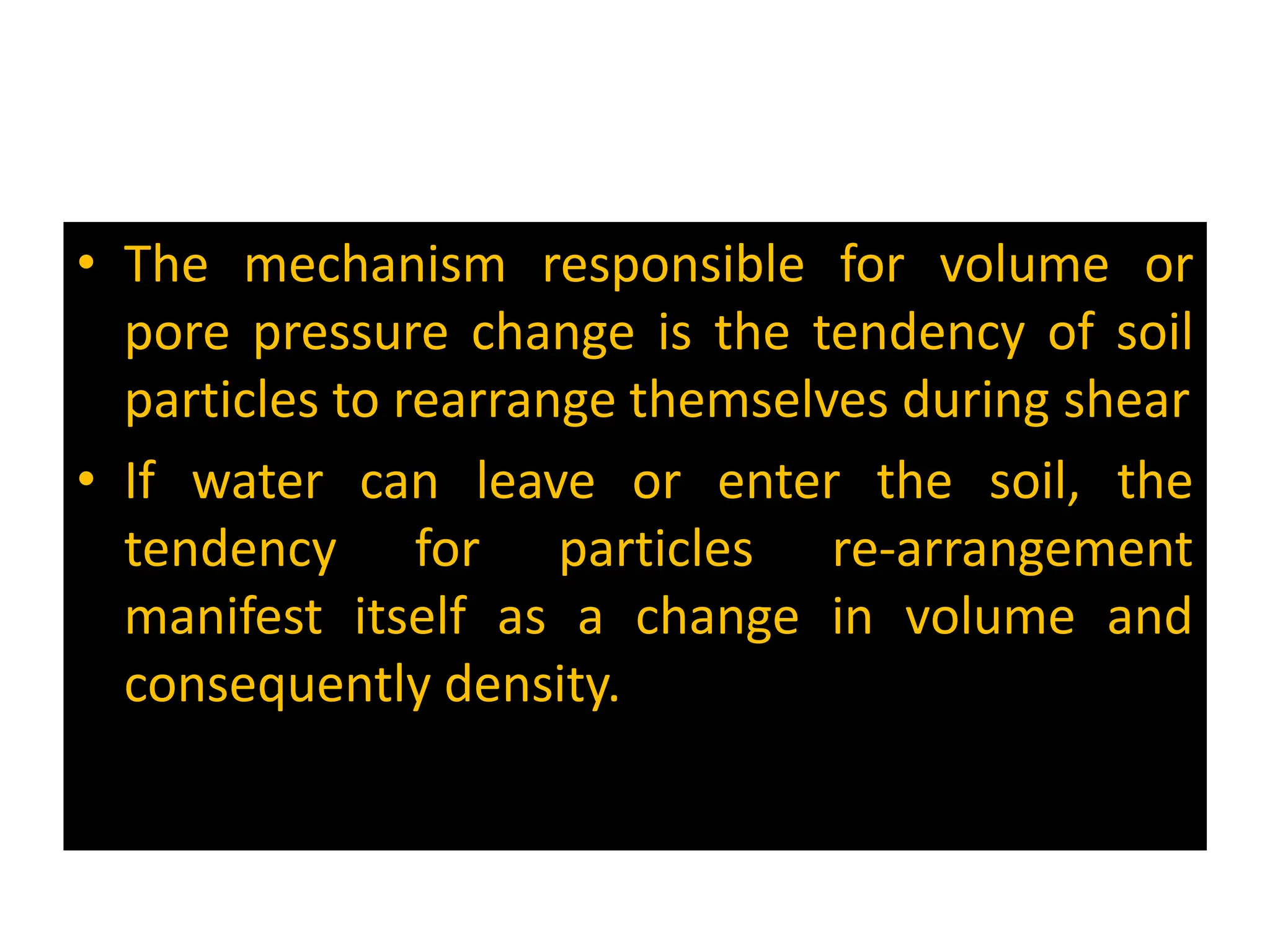 Shear Strength of Soil lecture - Soil mechanics 2 | PPT