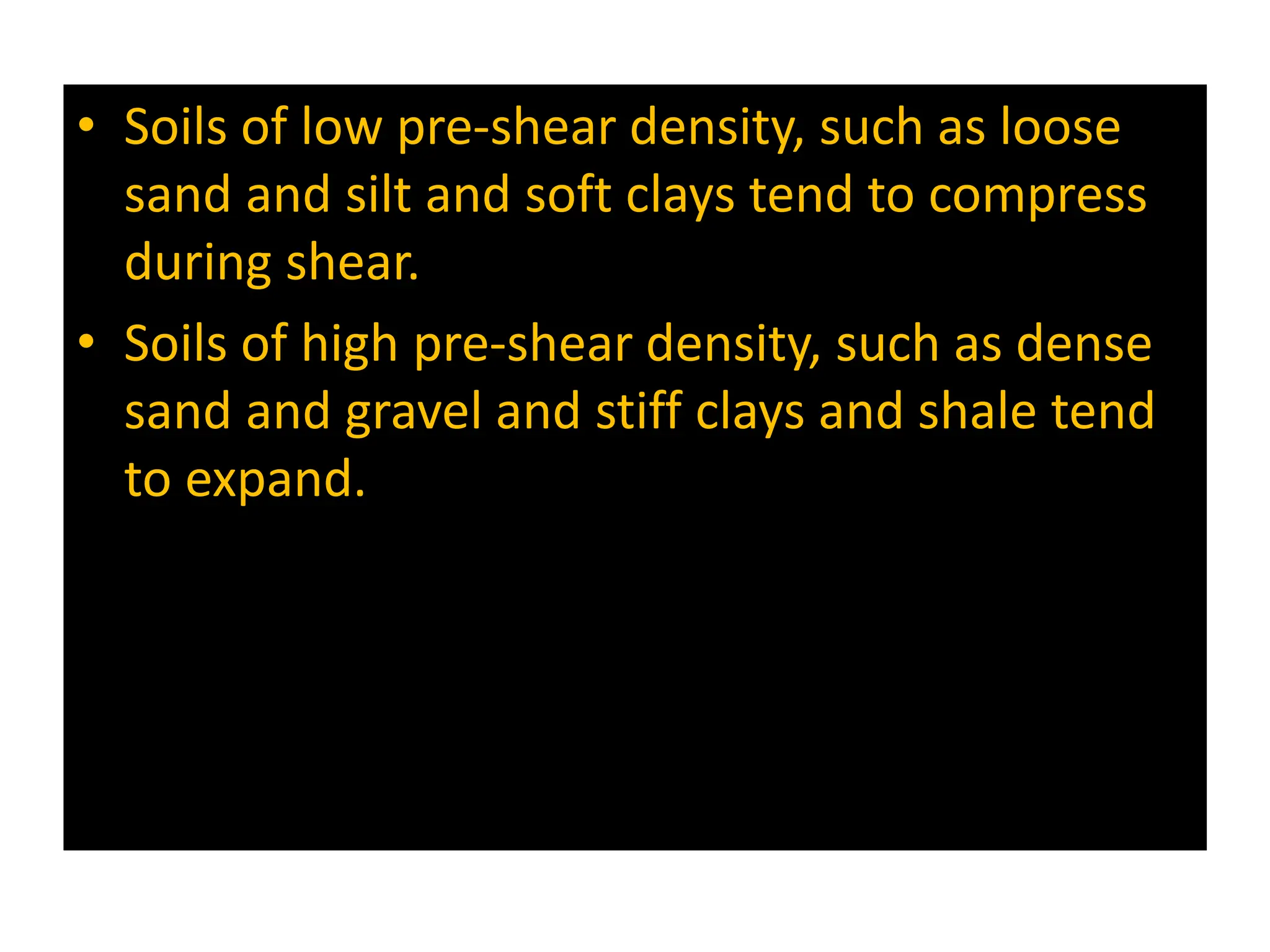 Shear Strength of Soil lecture - Soil mechanics 2 | PPT