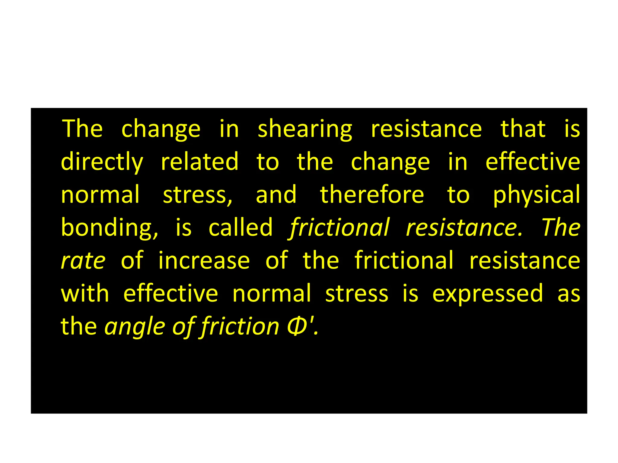 Shear Strength of Soil lecture - Soil mechanics 2 | PPT