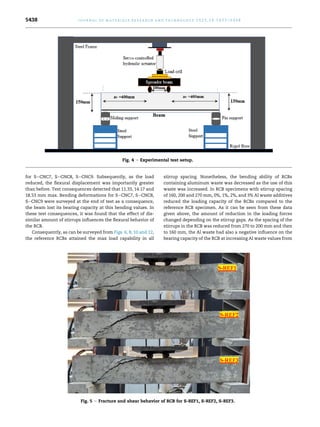 Shear performance of reinforced expansive concrete beams utilizing ...