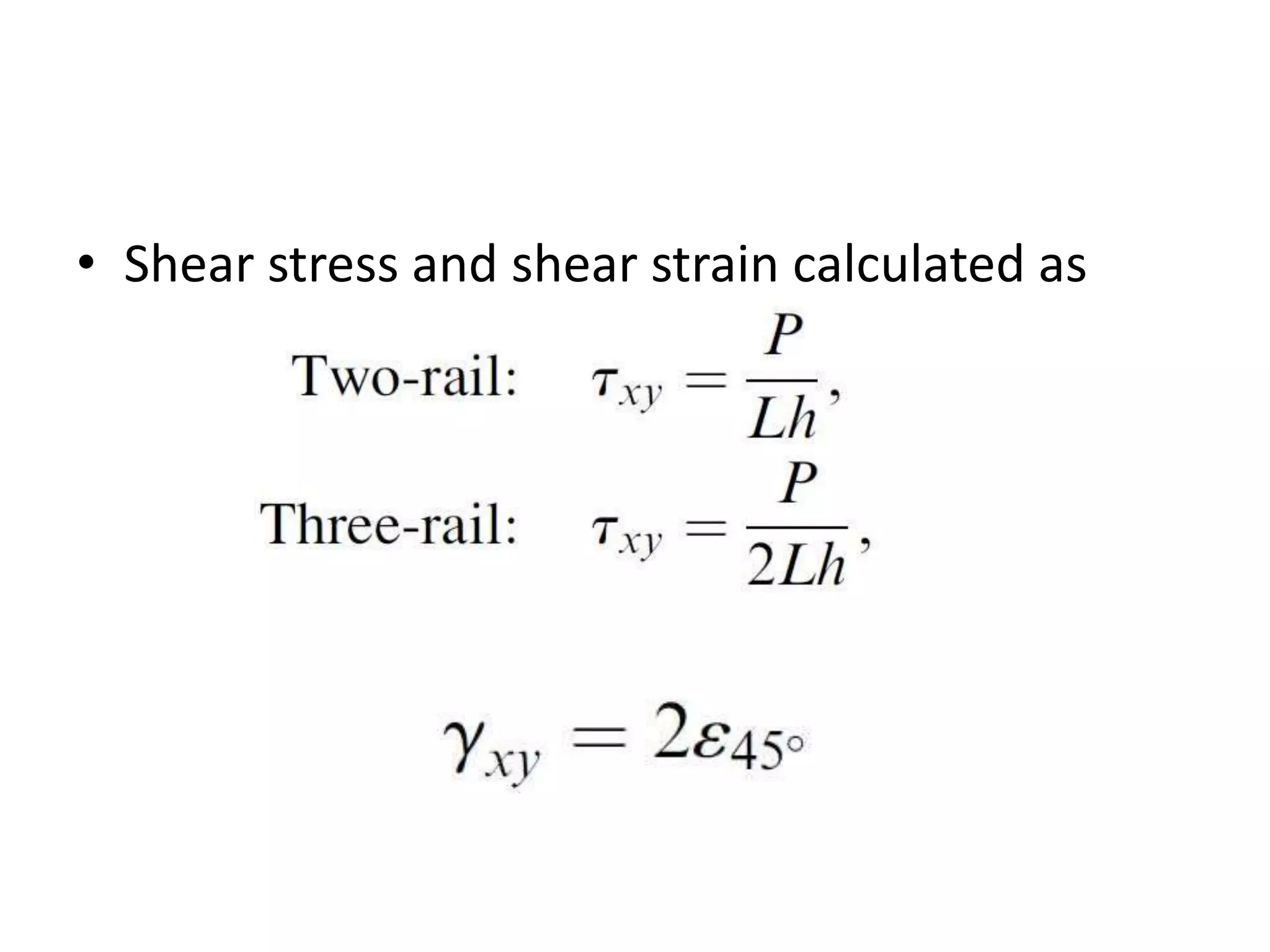 Shear properties of composite materials and ASTM standards | PPTX