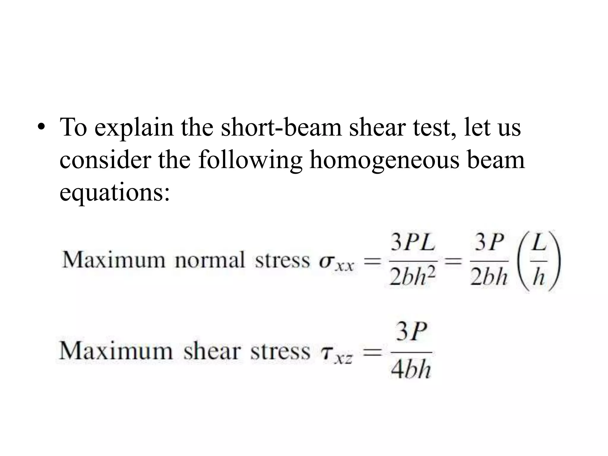 Shear properties of composite materials and ASTM standards | PPTX