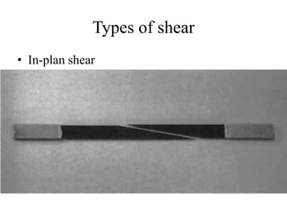 Shear properties of composite materials and ASTM standards | PPTX