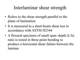 Shear properties of composite materials and ASTM standards | PPT