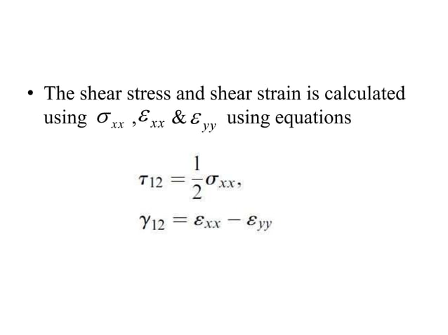 Shear properties of composite materials and ASTM standards | PPT