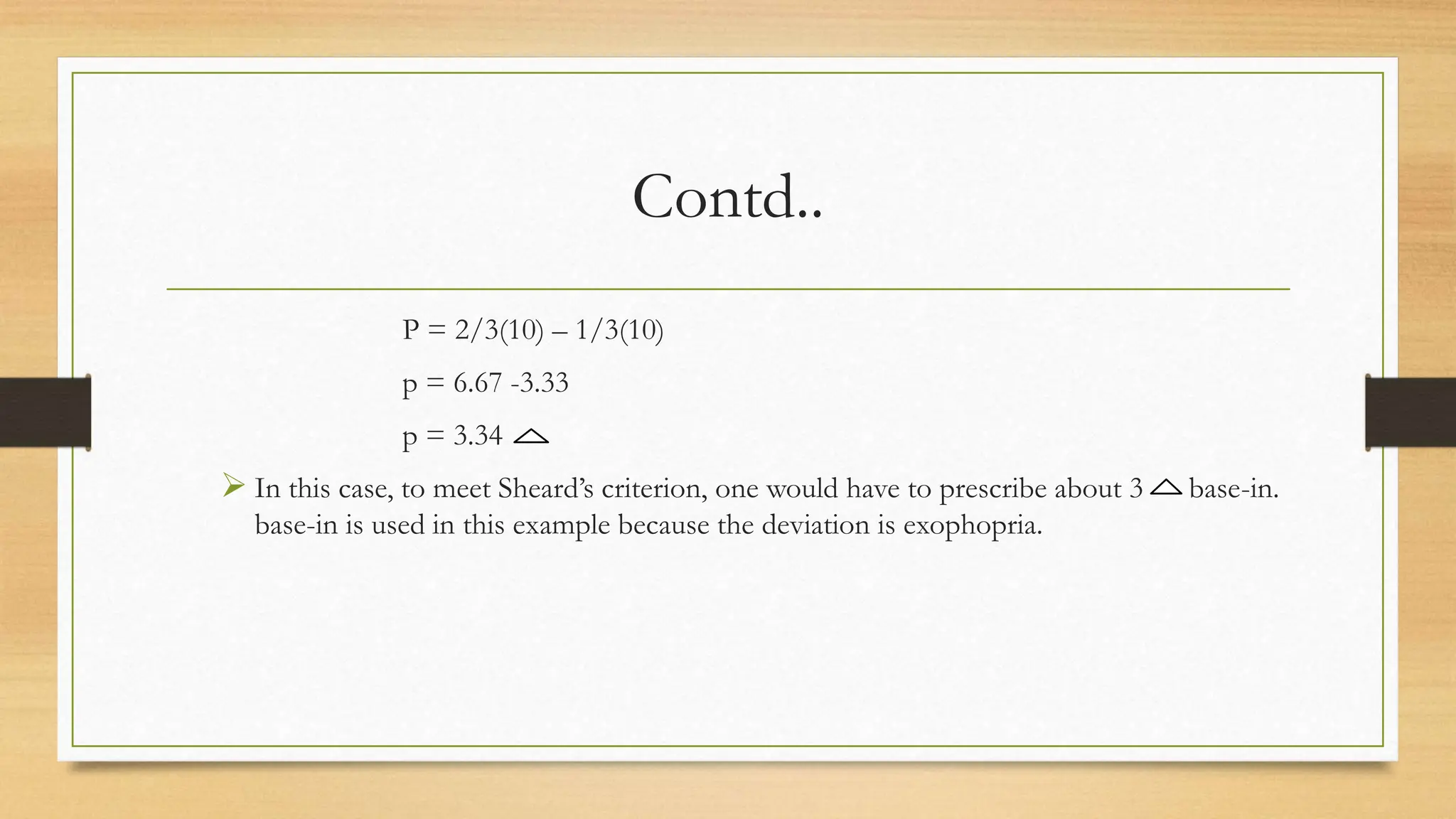 Sheard's criterion and Percival criterion.pptx