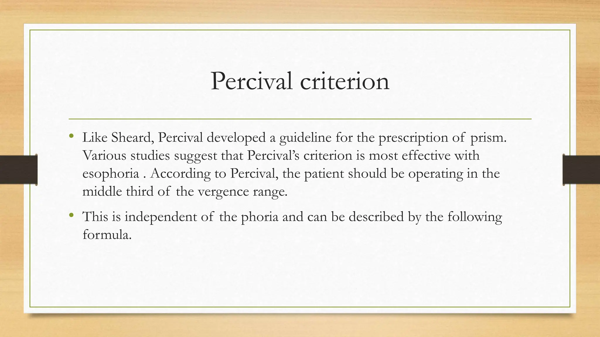Sheard's criterion and Percival criterion.pptx