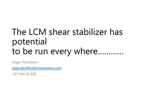 Shear stab hoop stress rev140518 | PPTX