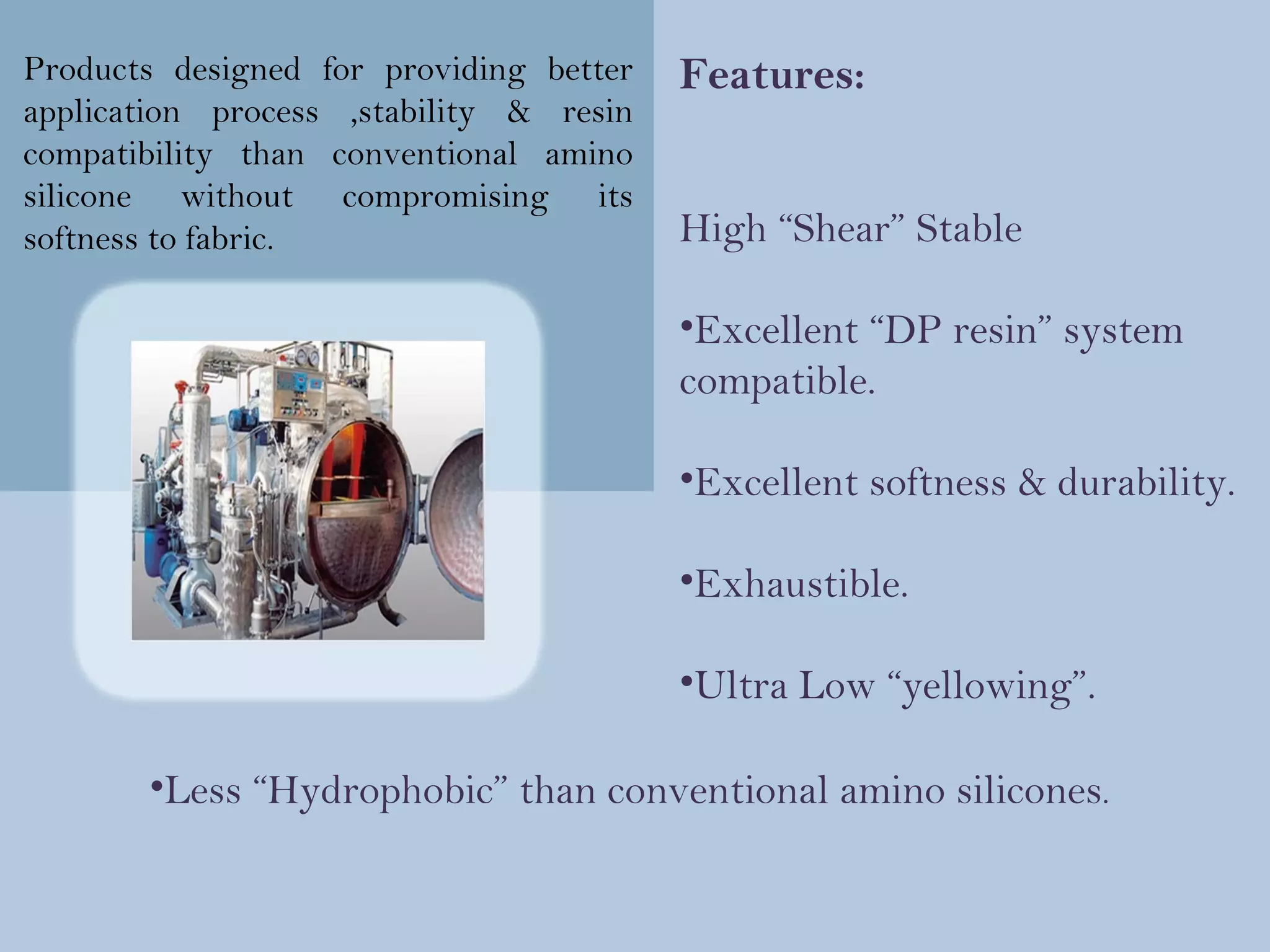 Shear stable silicone | PPS