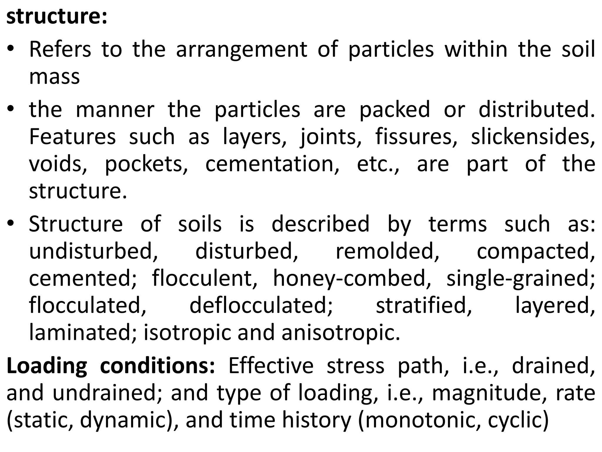 Shear strength of soils | PPTX