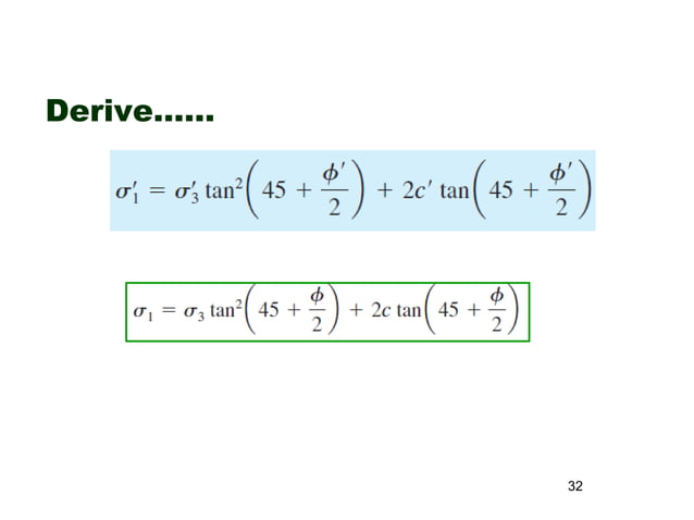 Shear Strength of soil Geotechnical Engineering | PDF