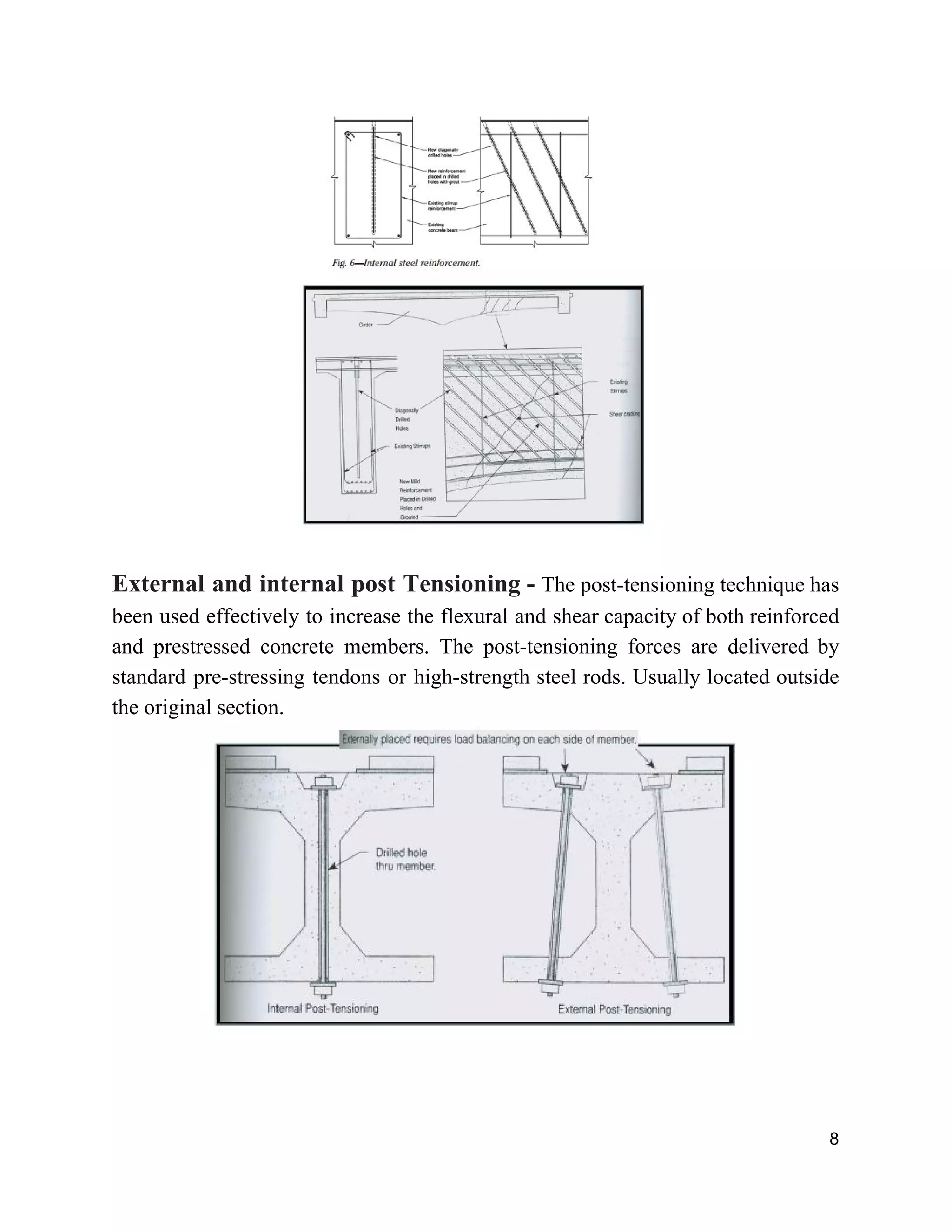 Shear strengthening of structural members | PDF