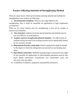 Shear strengthening of structural members | PDF